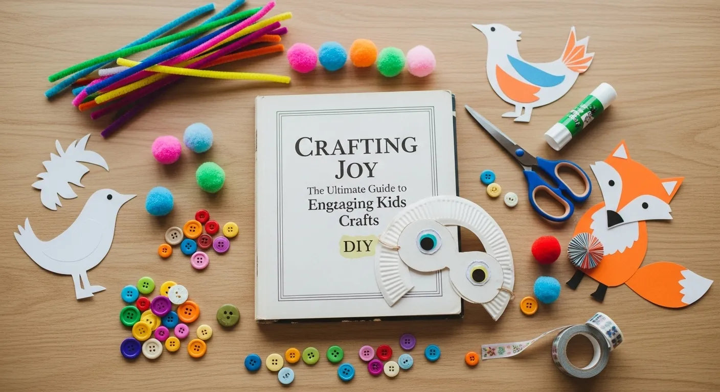 Crafting Joy: The Ultimate Guide to Engaging Kids Crafts DIY | I'm the ...