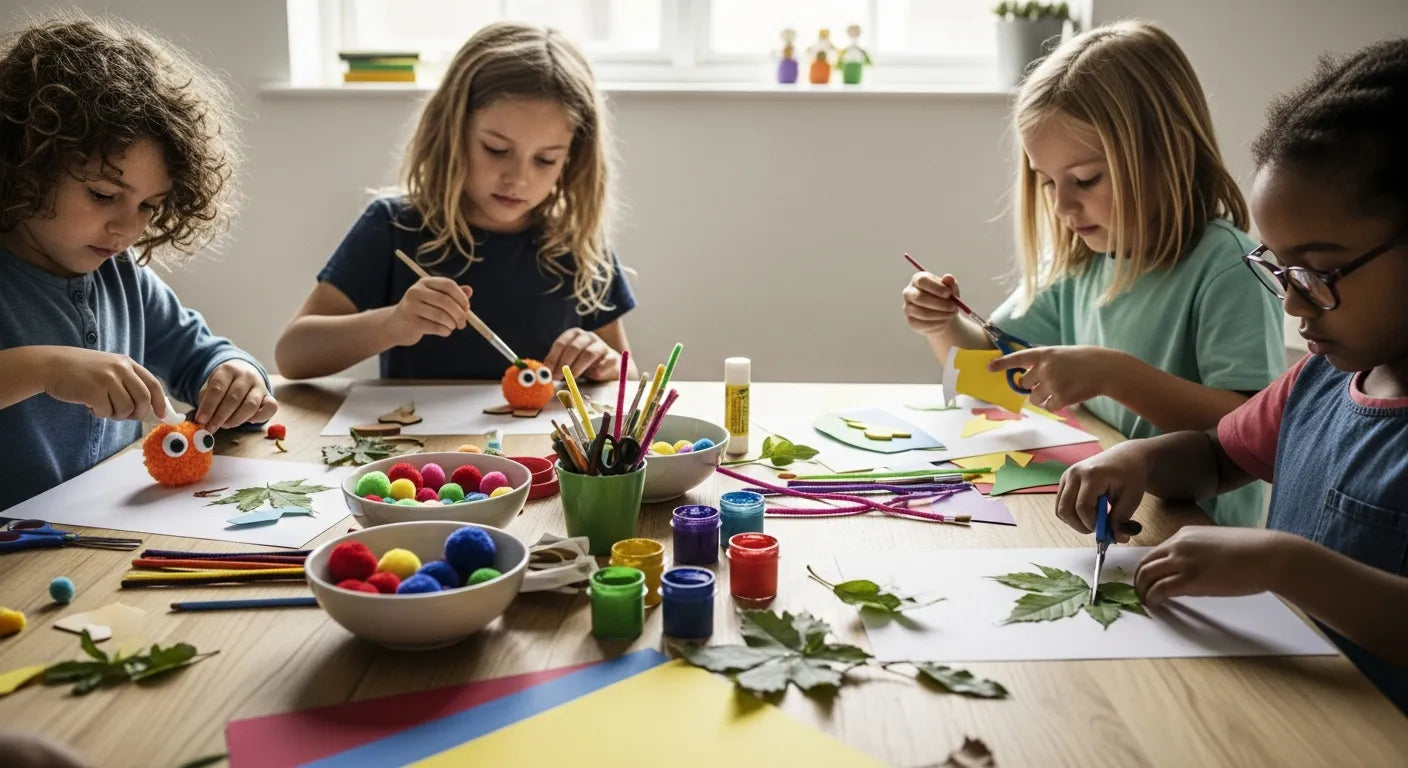 Crafty Kids: DIY Easy Crafts for Fun & Learning | I'm the Chef Too