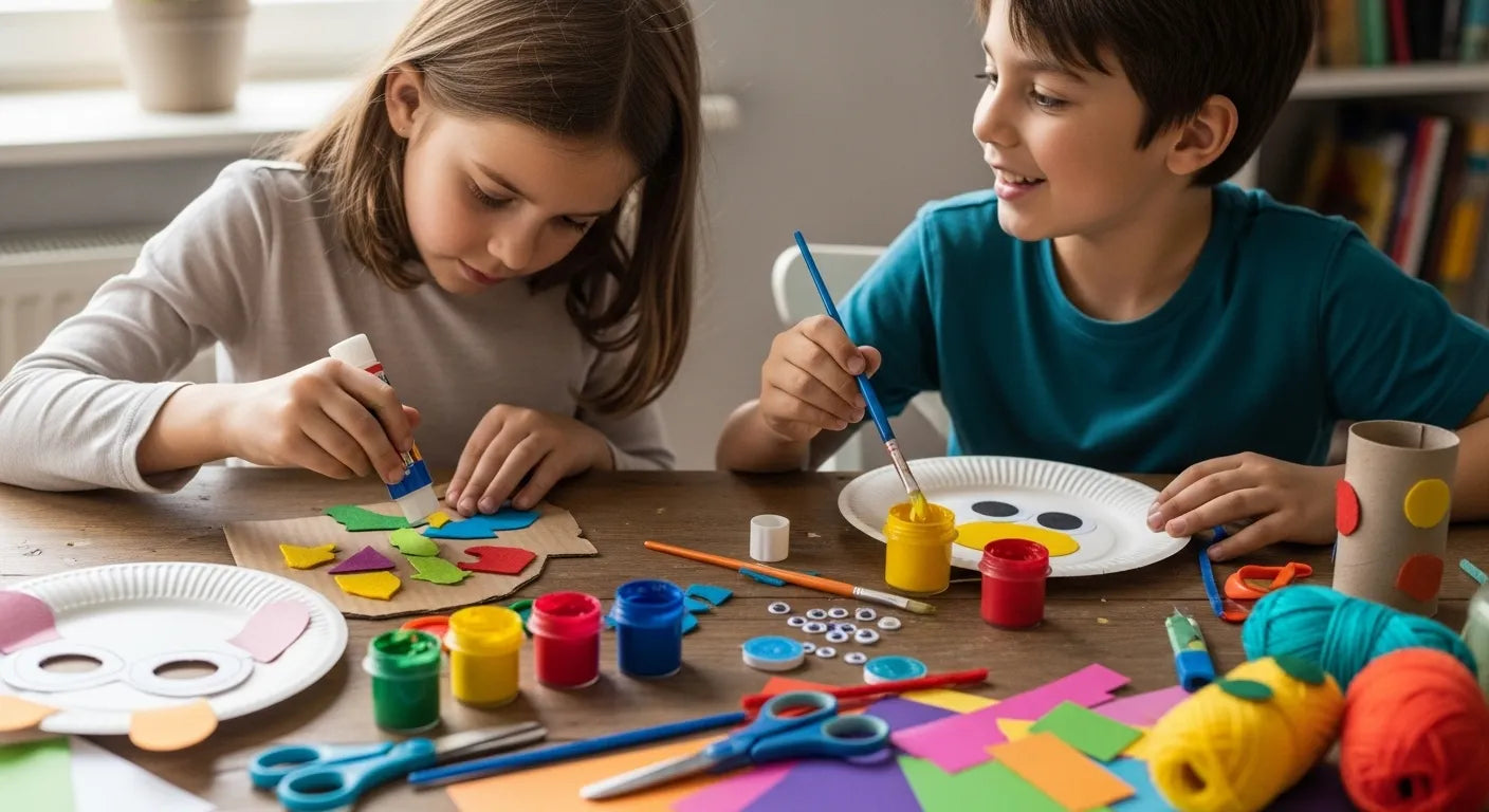 Crafty Kids: Fun Arts & Crafts to Do with Kids | I'm the Chef Too