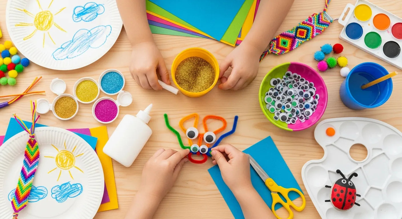 Crafty Kids: Fun Kid Crafts for Creativity & Learning | I'm the Chef Too