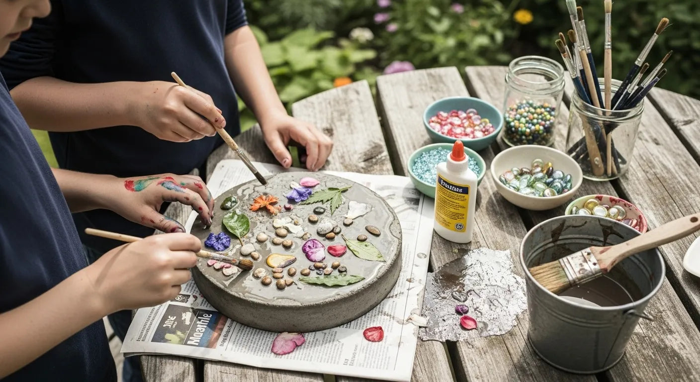 Create Enduring Memories: A Stepping Stone Craft for Kids | I'm the ...