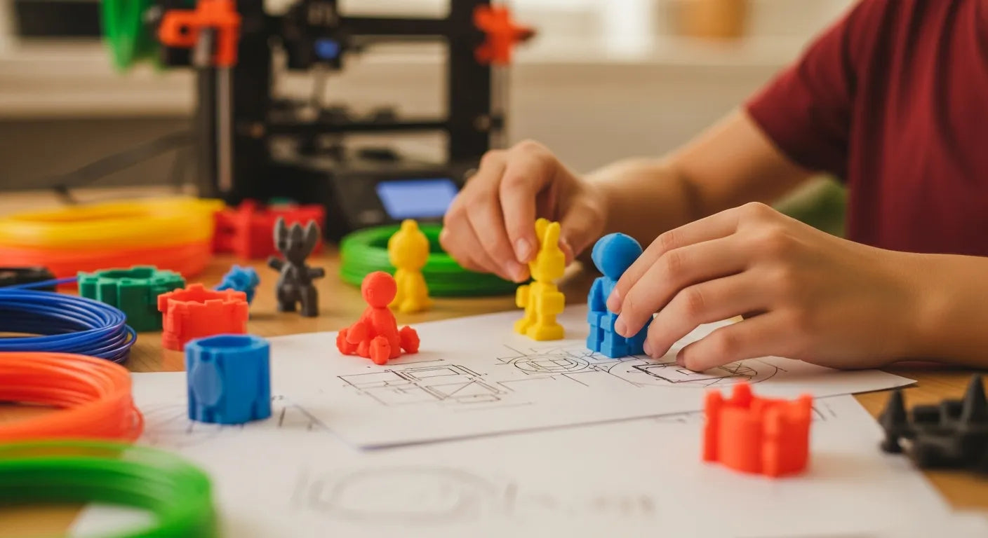 Creative 3D Printing Projects for Kids | I'm the Chef Too