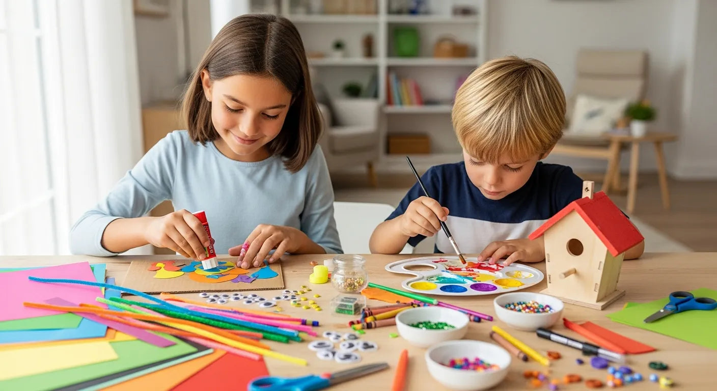 Creative Adventures Await: Inspiring Kids Crafts at Home | I'm the Chef Too