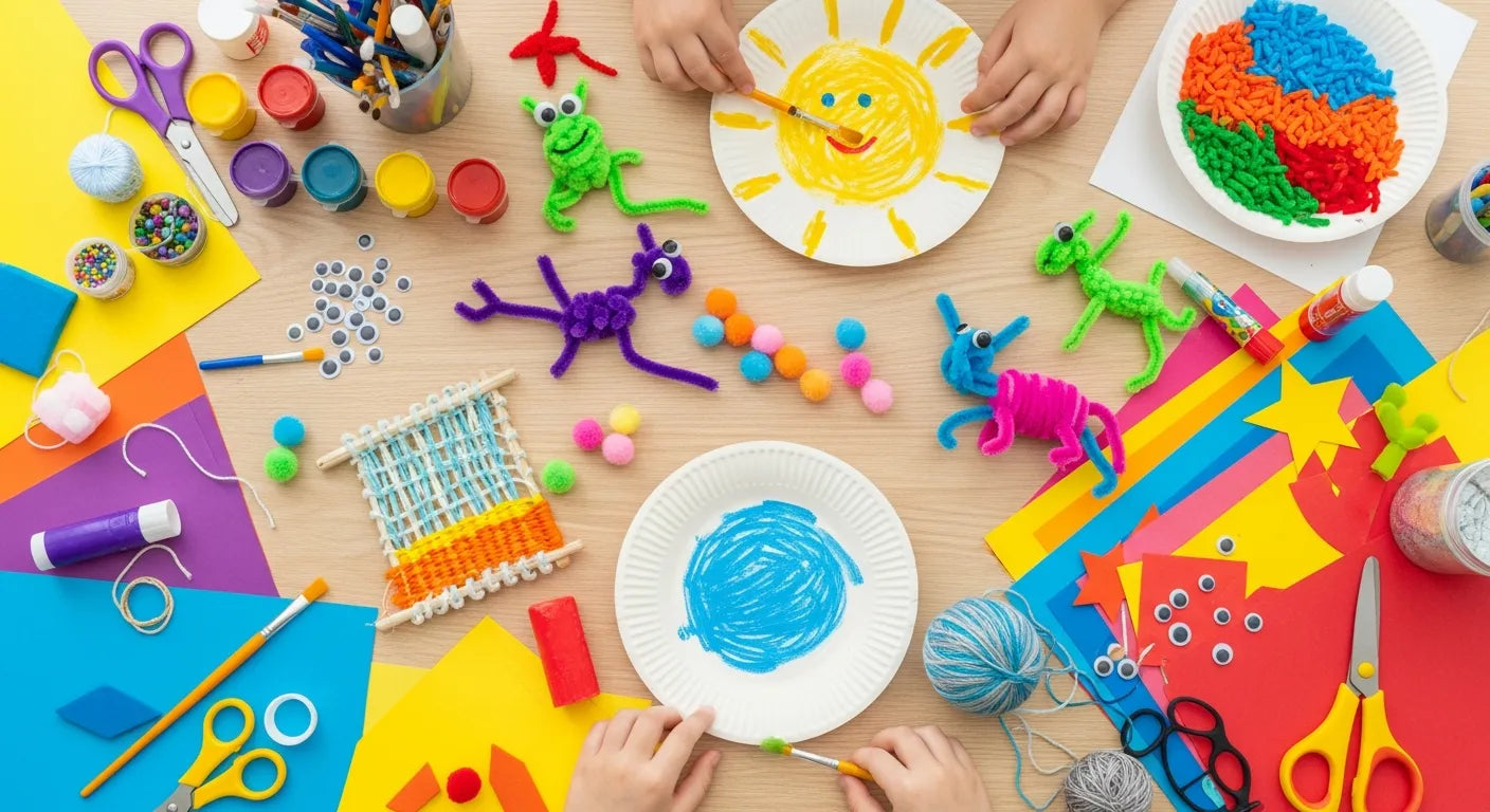 Creative Adventures: Easy Craft Activities for Kids | I'm the Chef Too