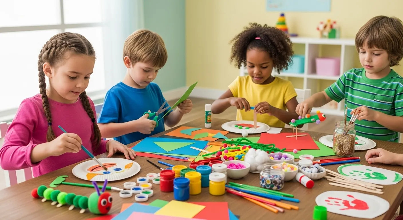 Creative Adventures: Easy Crafts for Young Kids | I'm the Chef Too