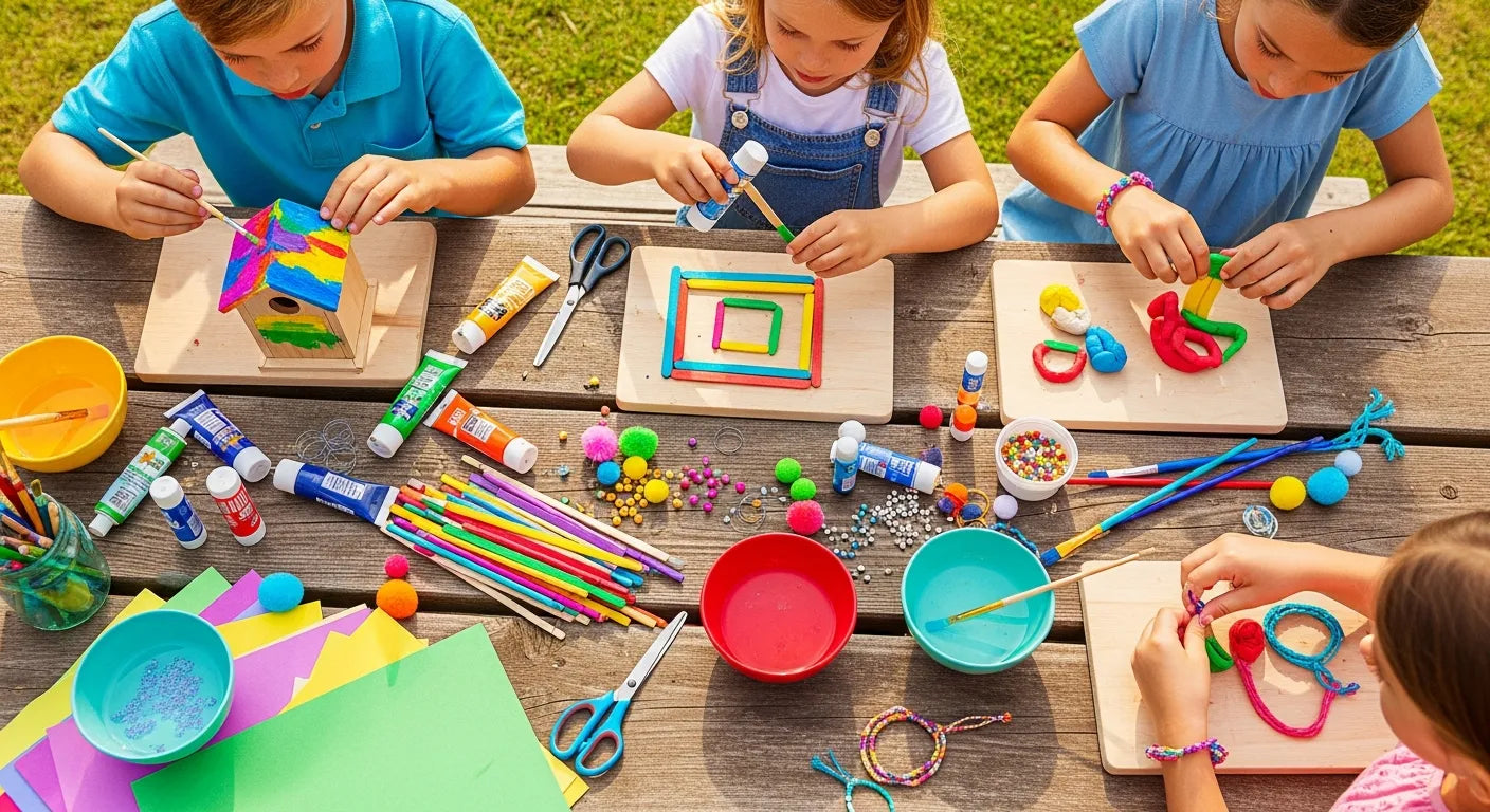 Creative Adventures: Summer Arts and Crafts for Kids | I'm the Chef Too