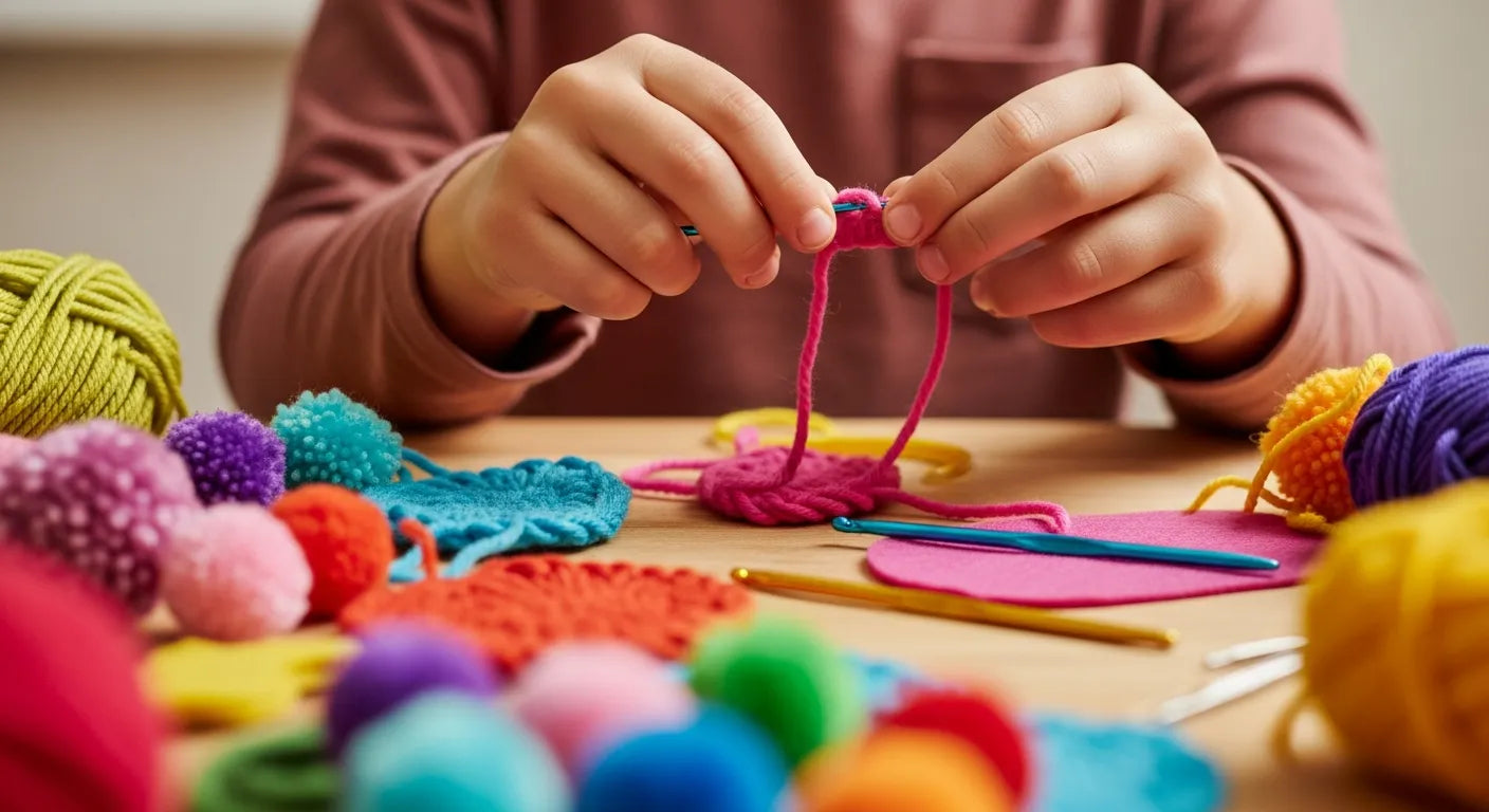 Creative and Engaging Yarn Projects for Kids | I'm the Chef Too