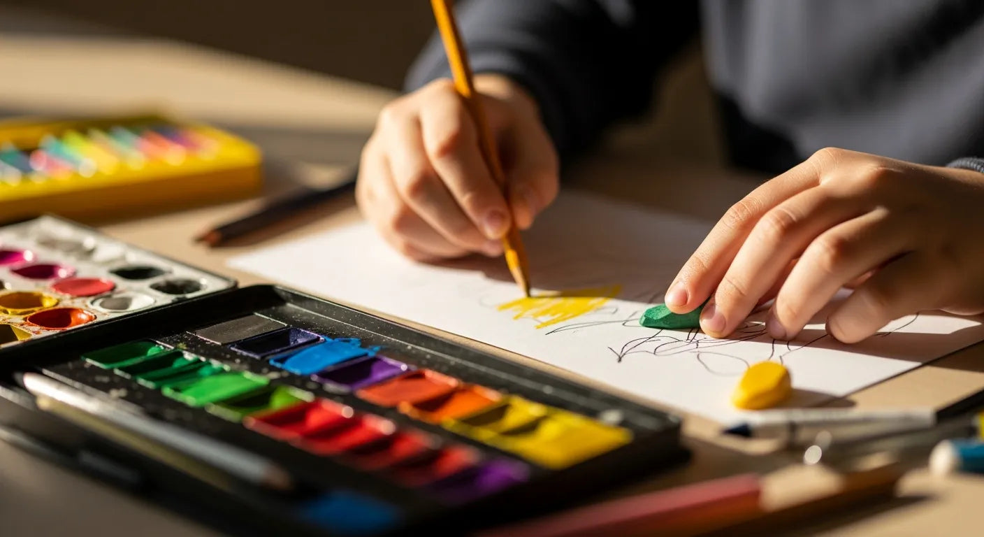 Creative and Fun Drawing Activities for Kids | I'm the Chef Too