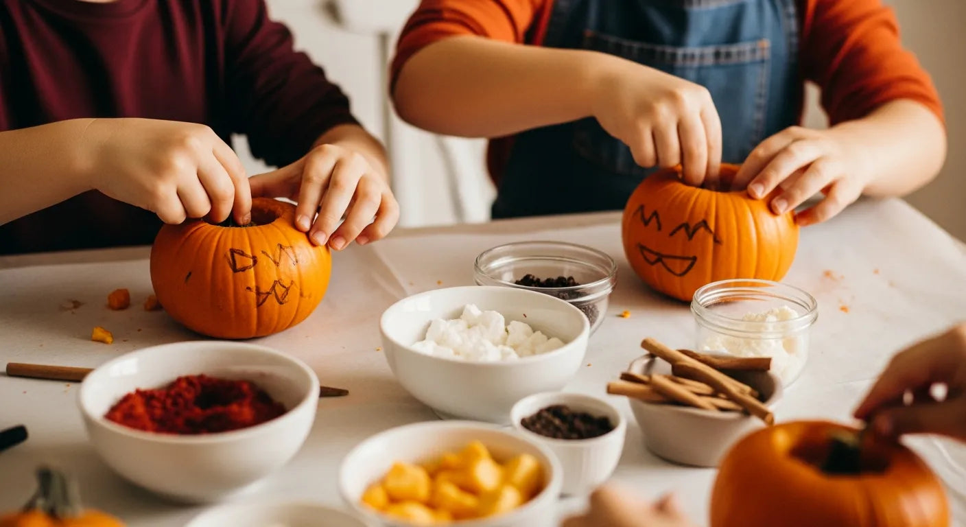Creative and Fun Pumpkin Art Projects for Kids | I'm the Chef Too