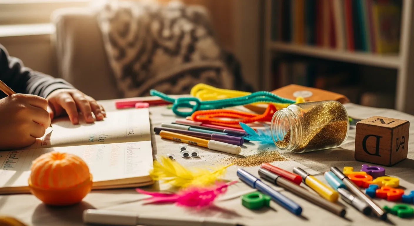 Creative and Fun Writing Activities for Kids | I'm the Chef Too