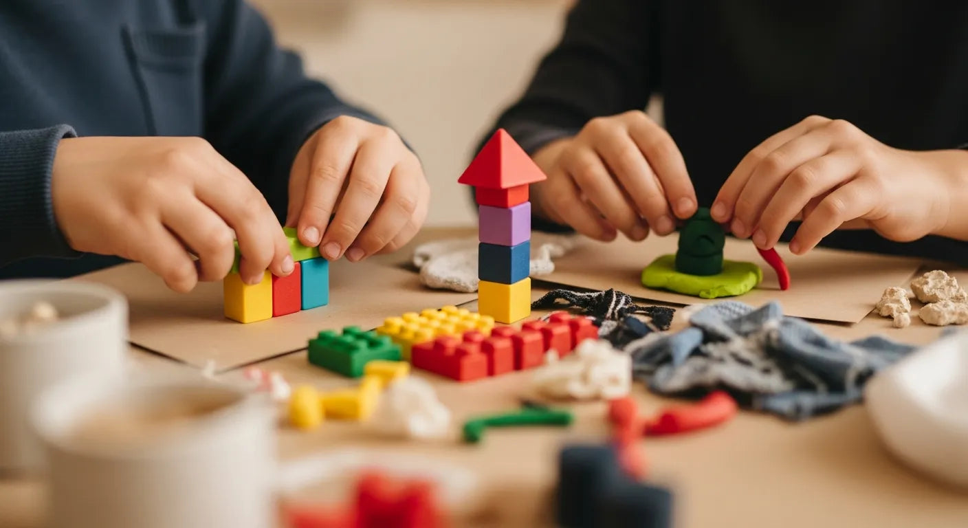 Creative Architecture for Kids Projects to Build Skills | I'm the Chef Too