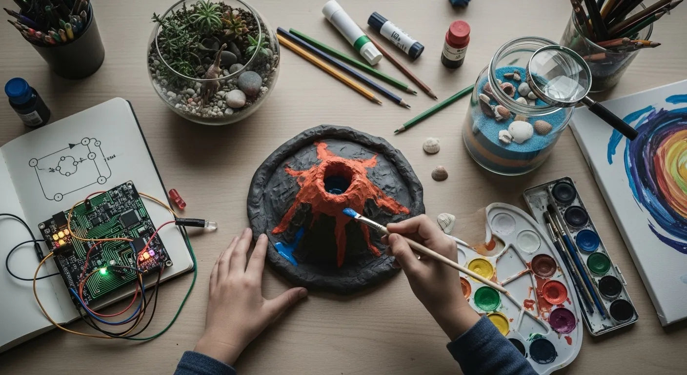Creative Art STEM Projects for Curious Kids | I'm the Chef Too