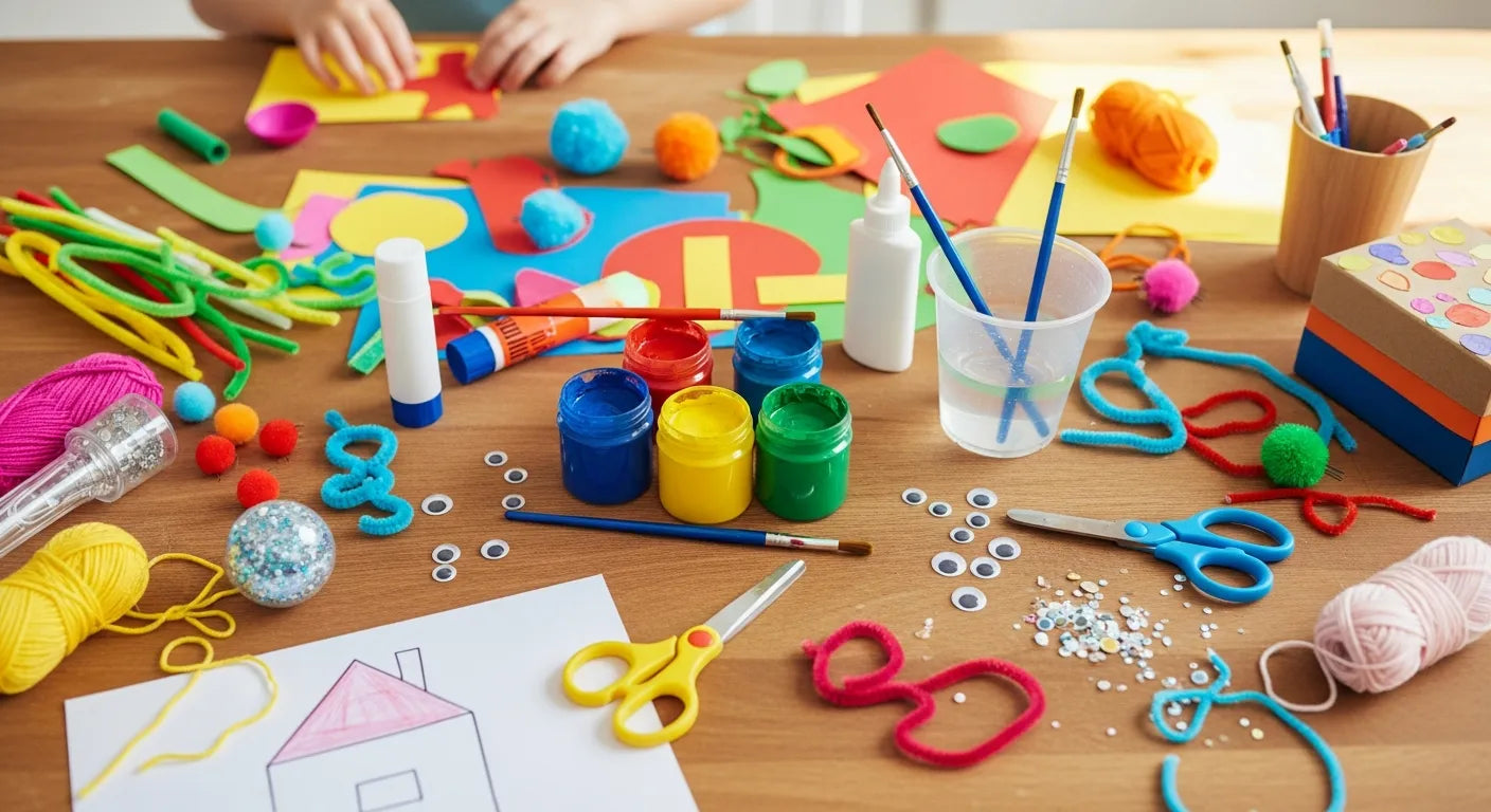 Creative Arts & Crafts for Kids Ideas at Home | I'm the Chef Too