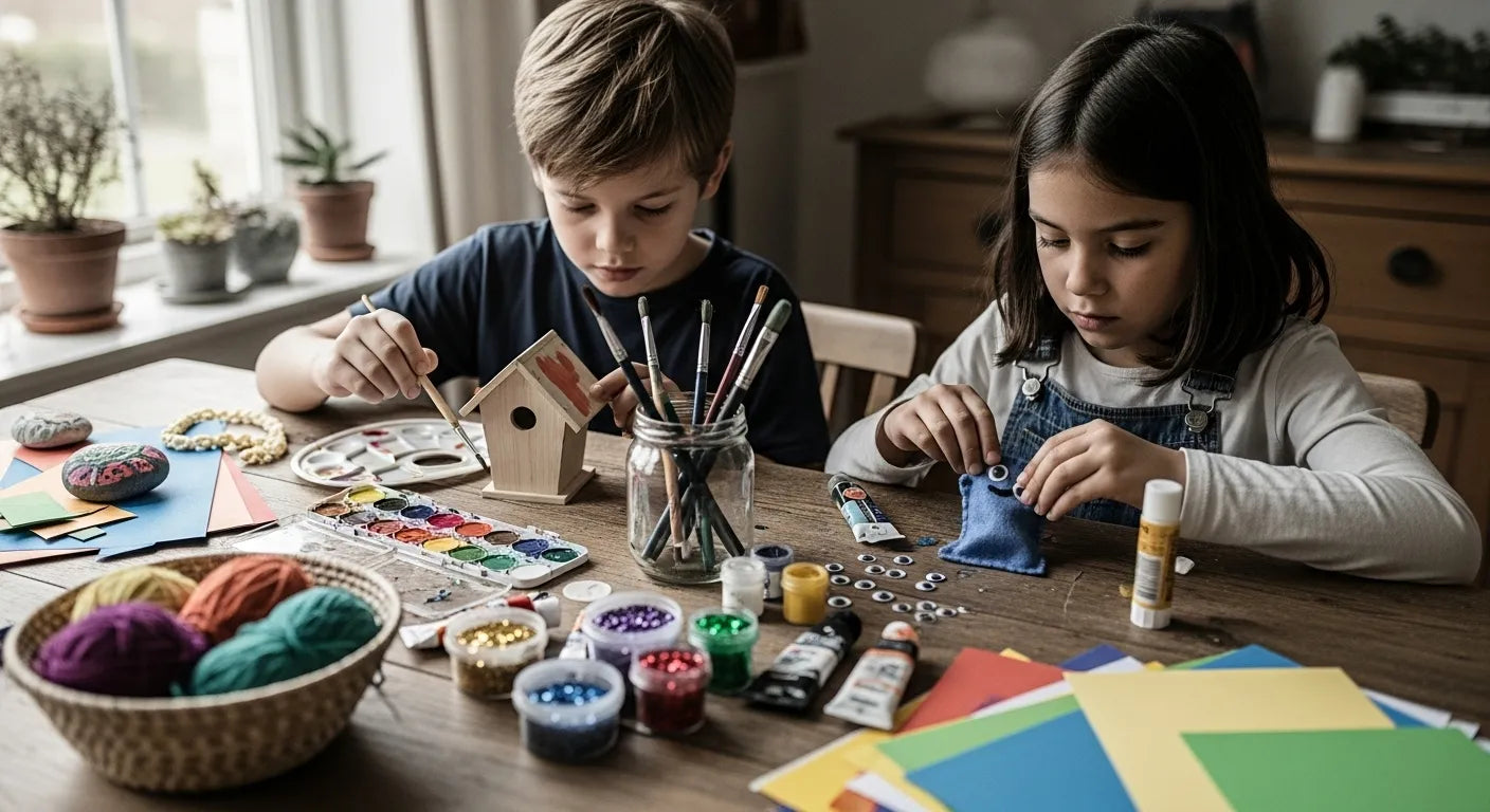 Creative At-Home Arts & Crafts for Kids | I'm the Chef Too