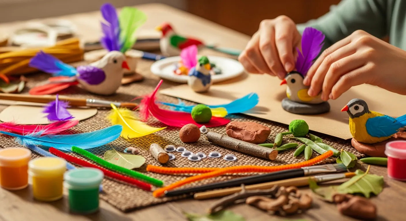 Creative Bird Art Projects for Kids to Try Today | I'm the Chef Too