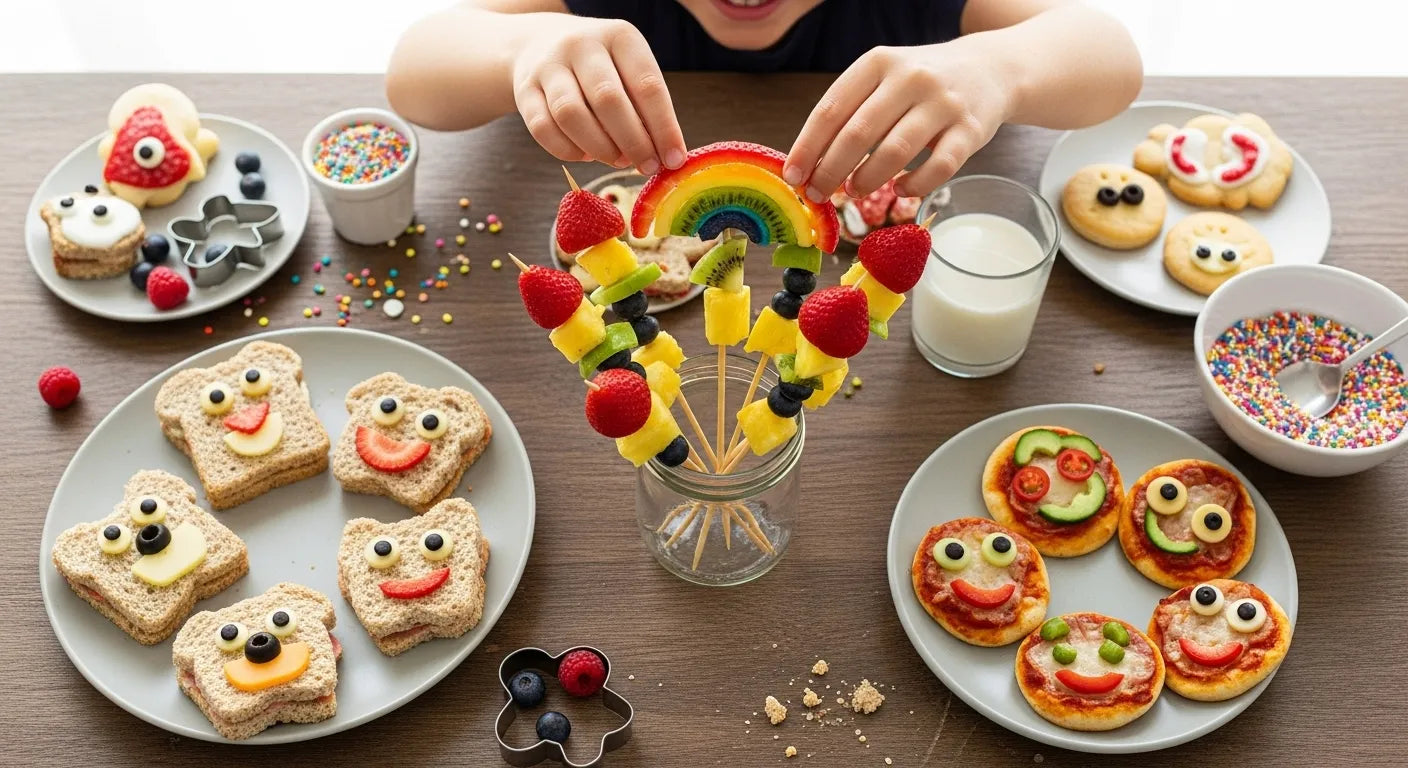 Creative Bites: Fun Edible Crafts for Kids | I'm the Chef Too