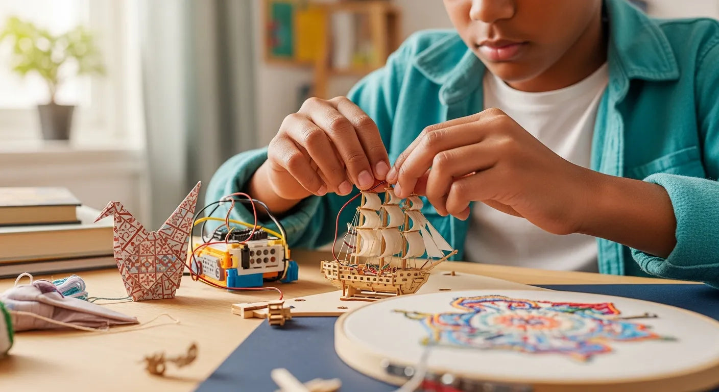 Creative & Challenging Crafts for Older Kids | I'm the Chef Too