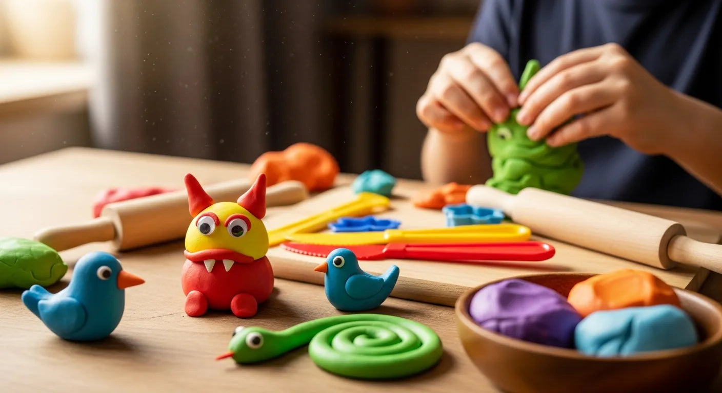 Creative Clay Crafts for Kids: Fun Hands-On Learning | I'm the Chef Too