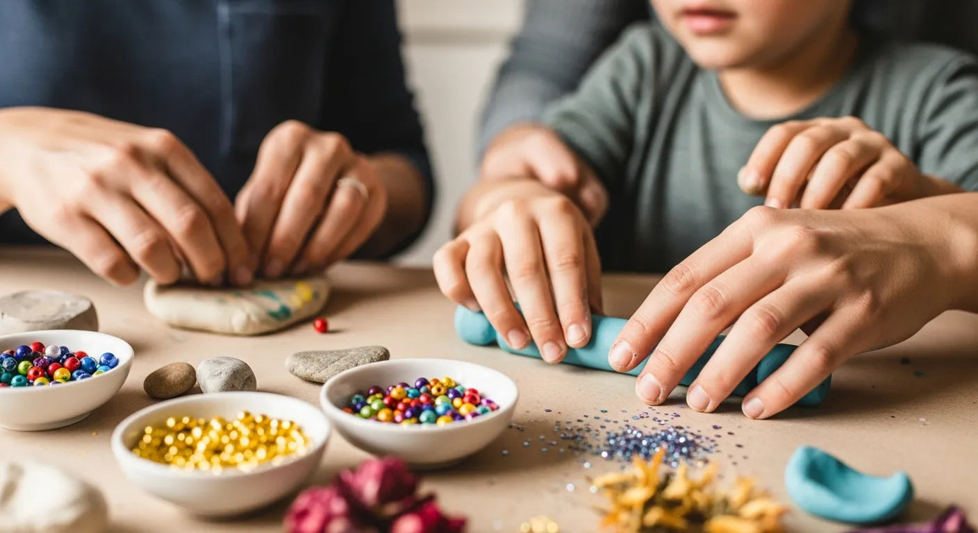 Creative Clay Project Ideas for Kids and Families | I'm the Chef Too