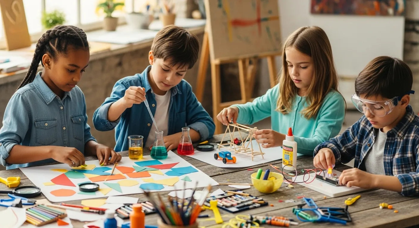 Creative Connections: Engaging STEM Art Projects for Kids | I'm the ...