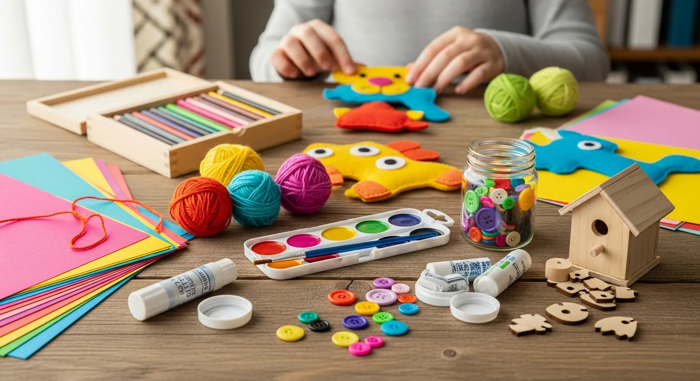 Creative Craft Gifts for Kids: Spark Joy & Essential Skills | I'm the ...
