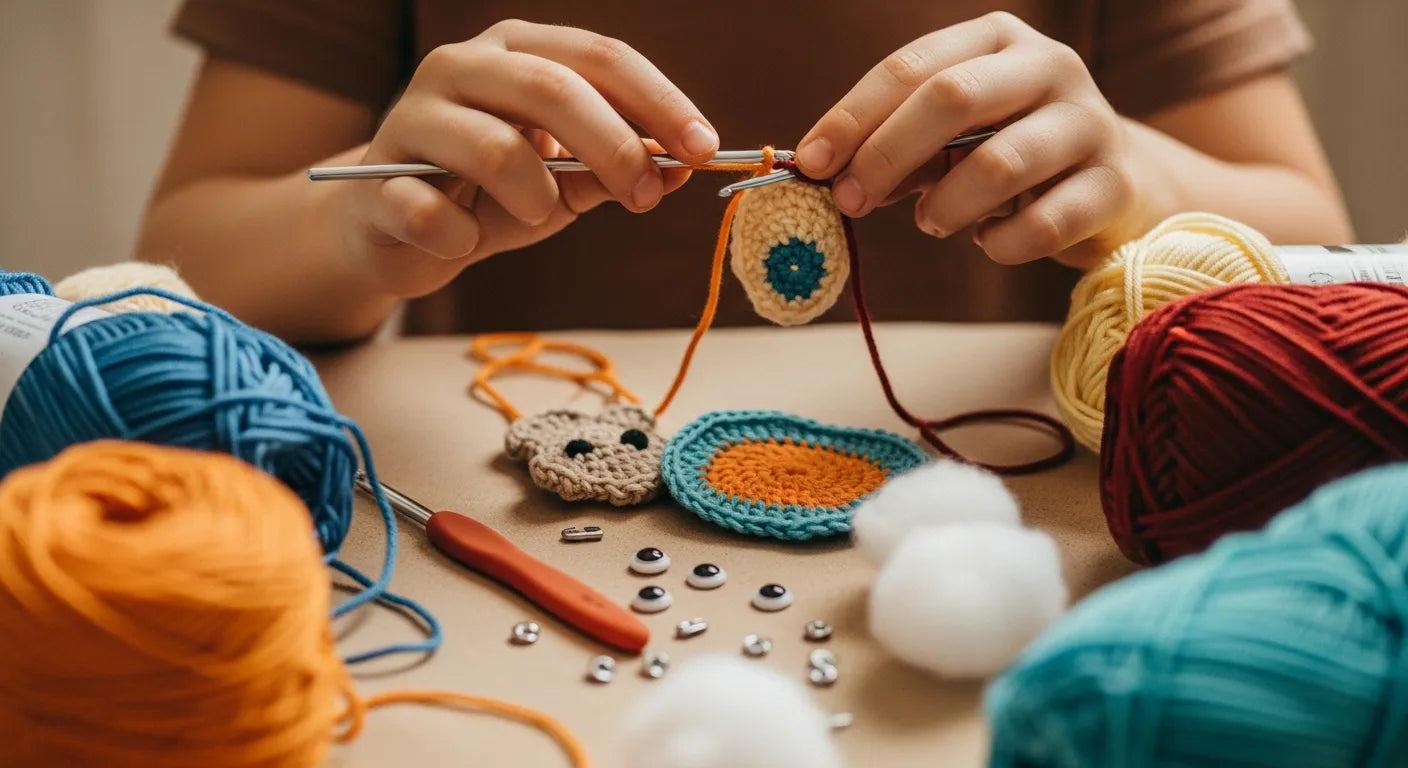 Creative Crochet Projects for Kids | I'm the Chef Too