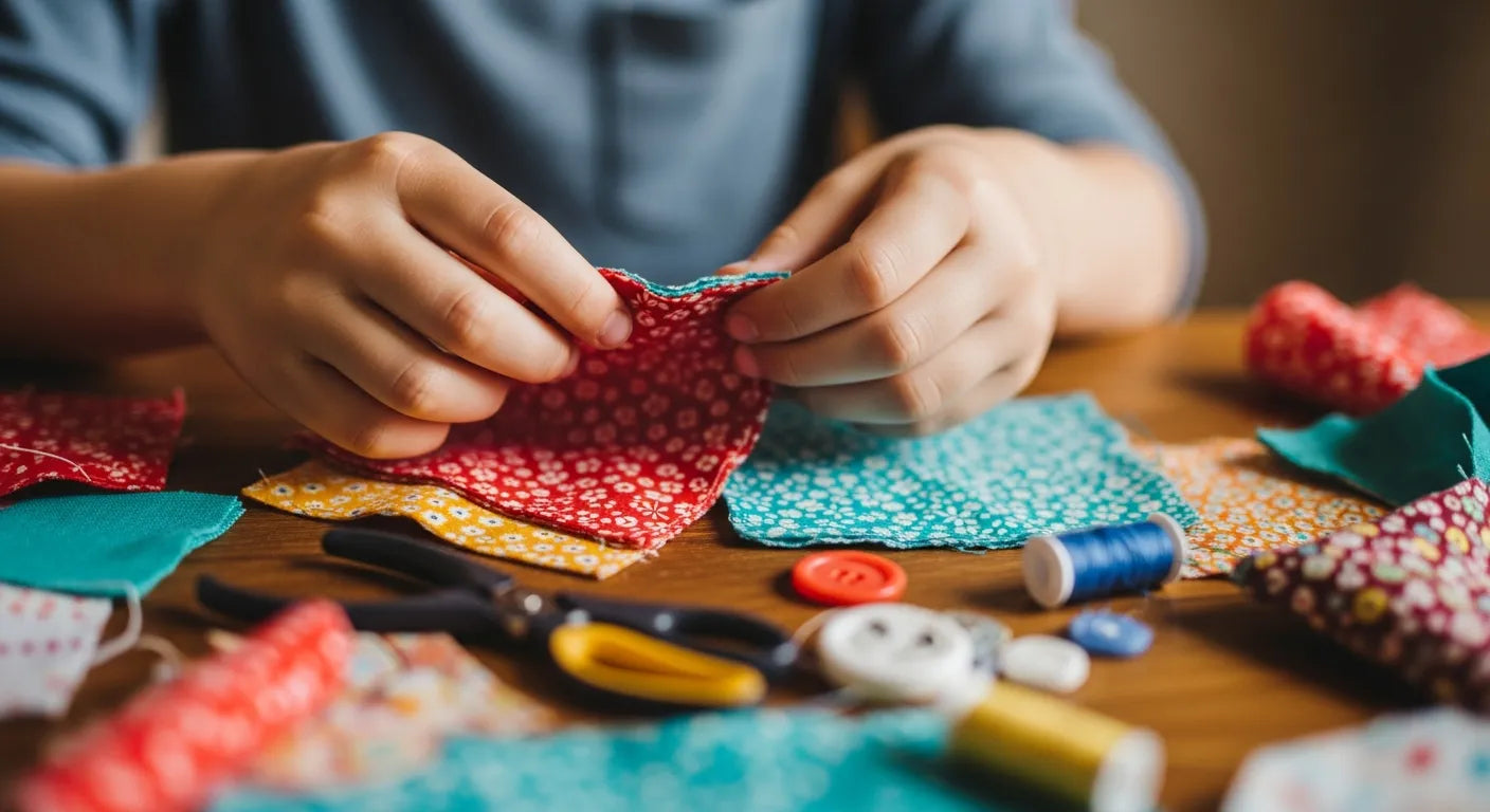 Creative Fat Quarter Projects for Kids to Make Today | I'm the Chef Too