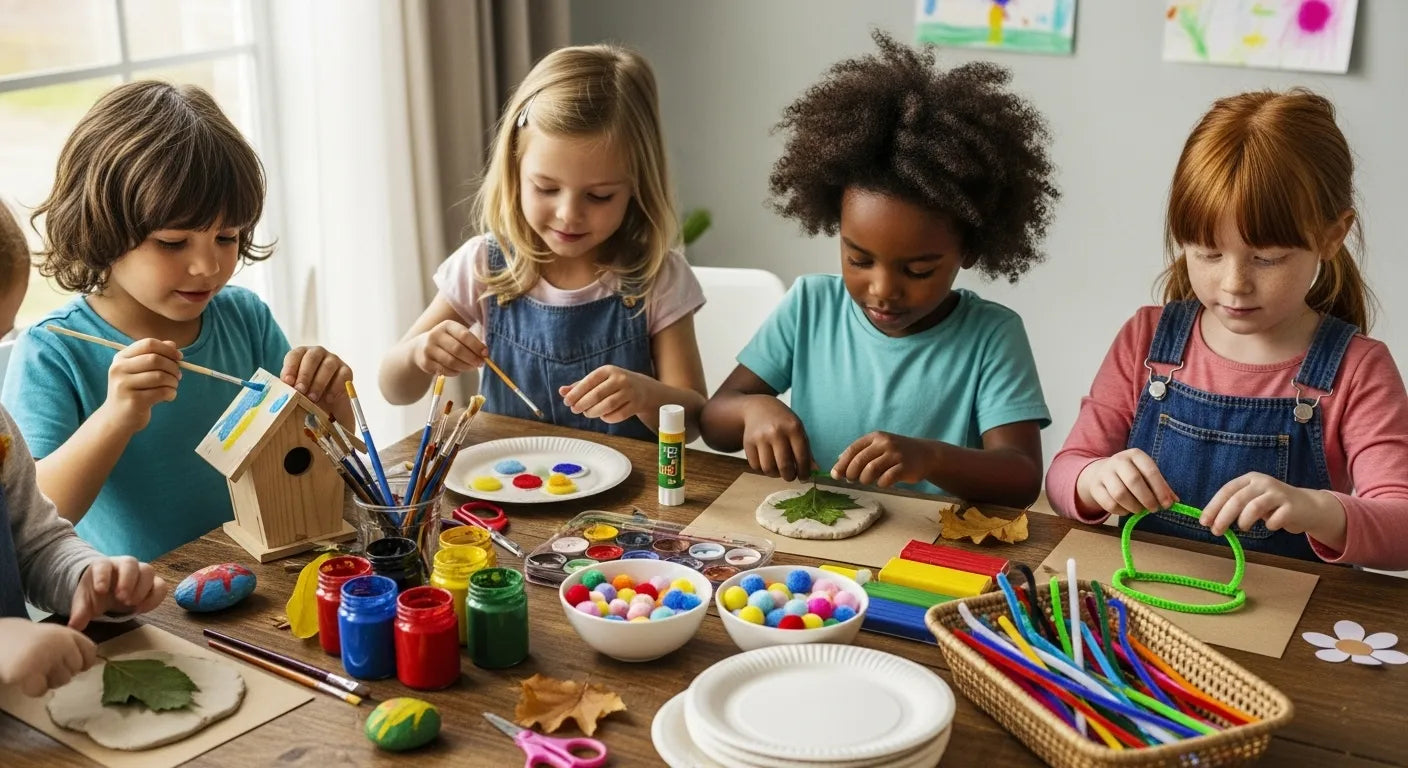 Creative Fun Kids Crafts: Easy Projects for Little Hands | I'm the Chef Too