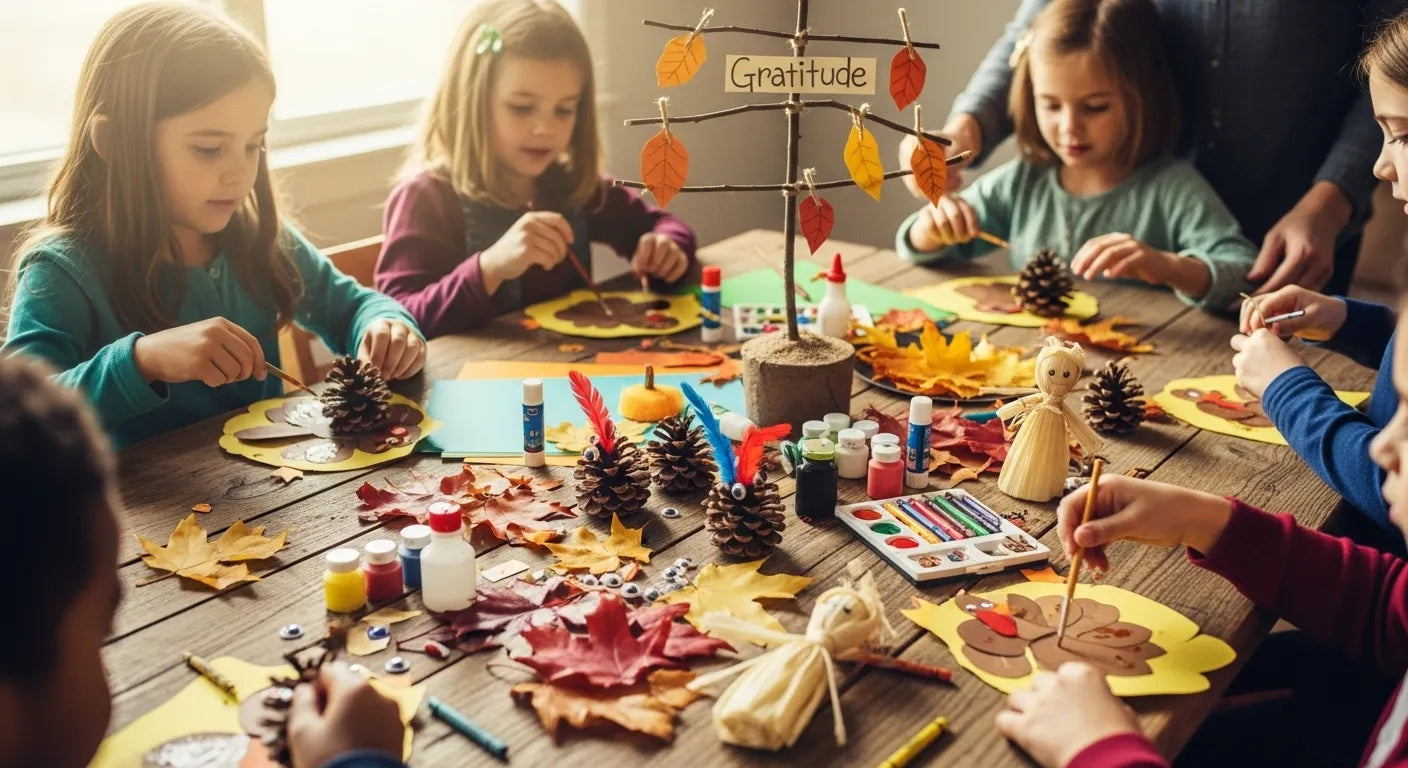 Creative & Fun Kids Thanksgiving Craft Ideas for Family Bonding | I'm ...
