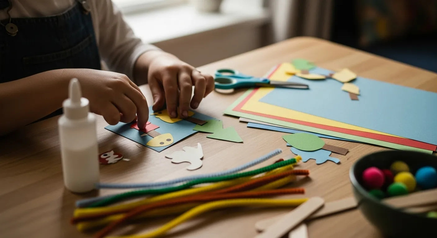 Creative Fun: Simple Kid Crafts for Endless Imagination | I'm the Chef Too