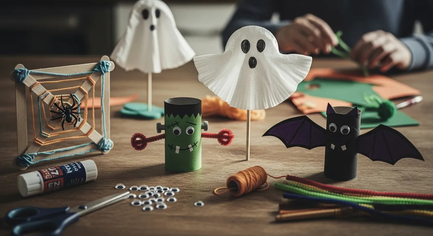 Creative Halloween Crafts for Kids at Home: Sparking Spooky STEM Fun ...