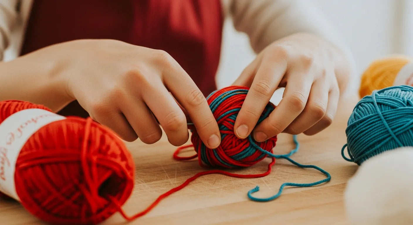 Creative Hands: Easy Yarn Projects for Kids and Families | I'm the Chef Too
