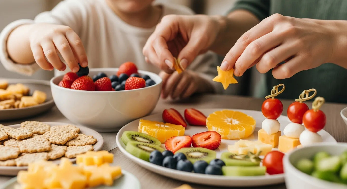 Creative & Healthy Snacks for Picky Kids: Joyful Eating Adventures | I ...