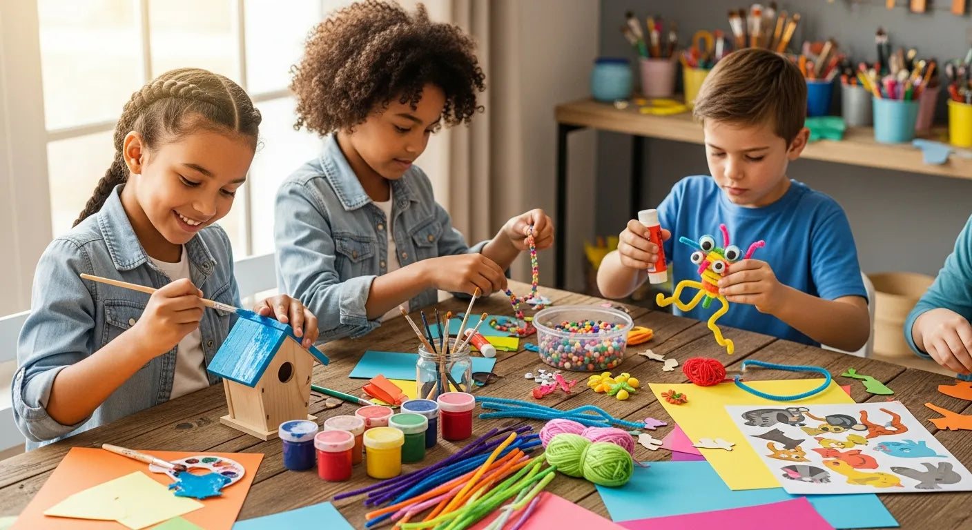 Creative Journeys: Fun Craft Activities for Kids | I'm the Chef Too