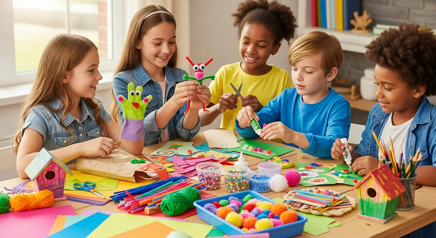 Creative Journeys: Unlocking Learning with DIY Kids Crafts | I'm the Chef Too