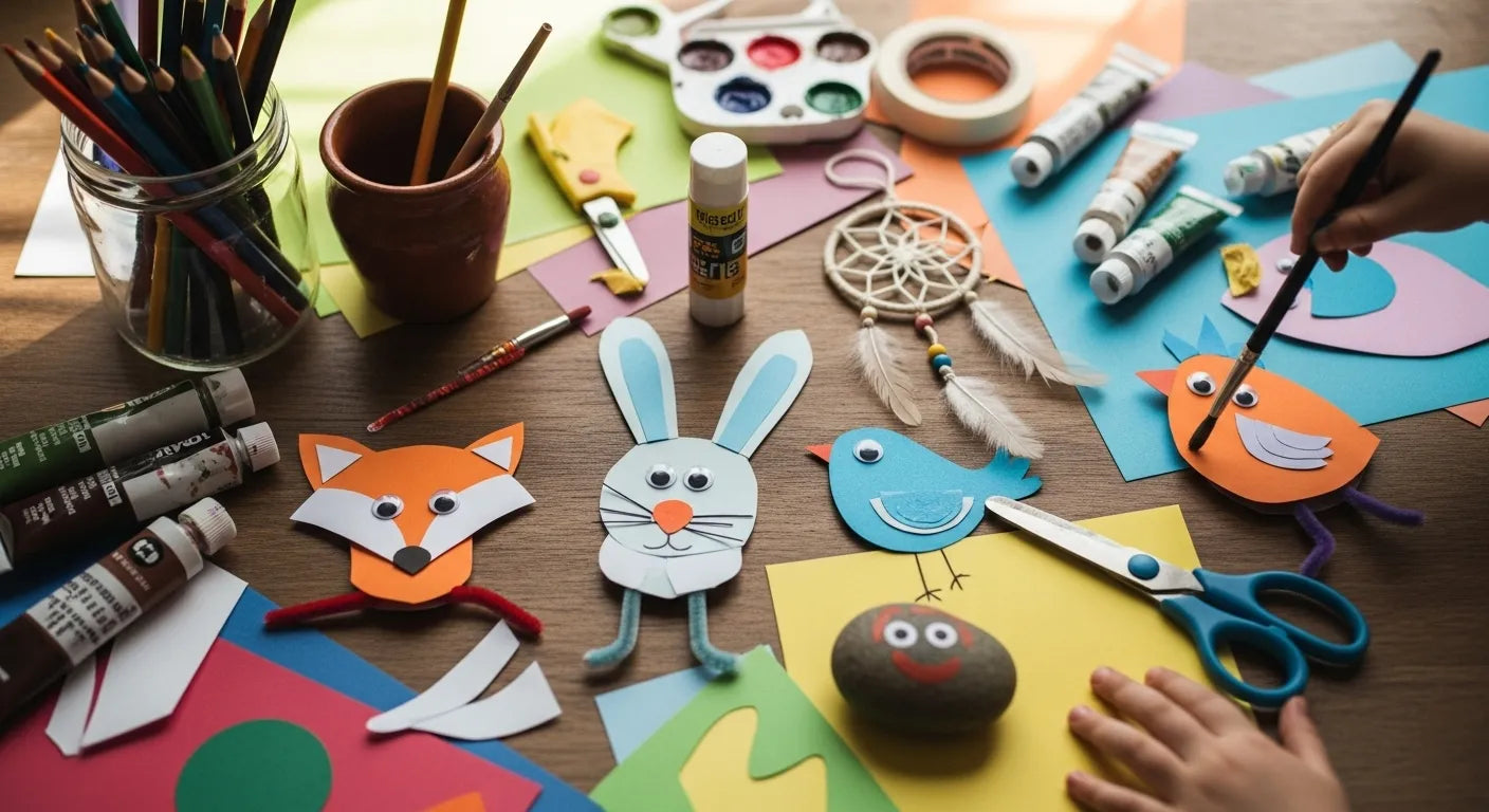 Creative Kids Craft Ideas at Home | I'm the Chef Too