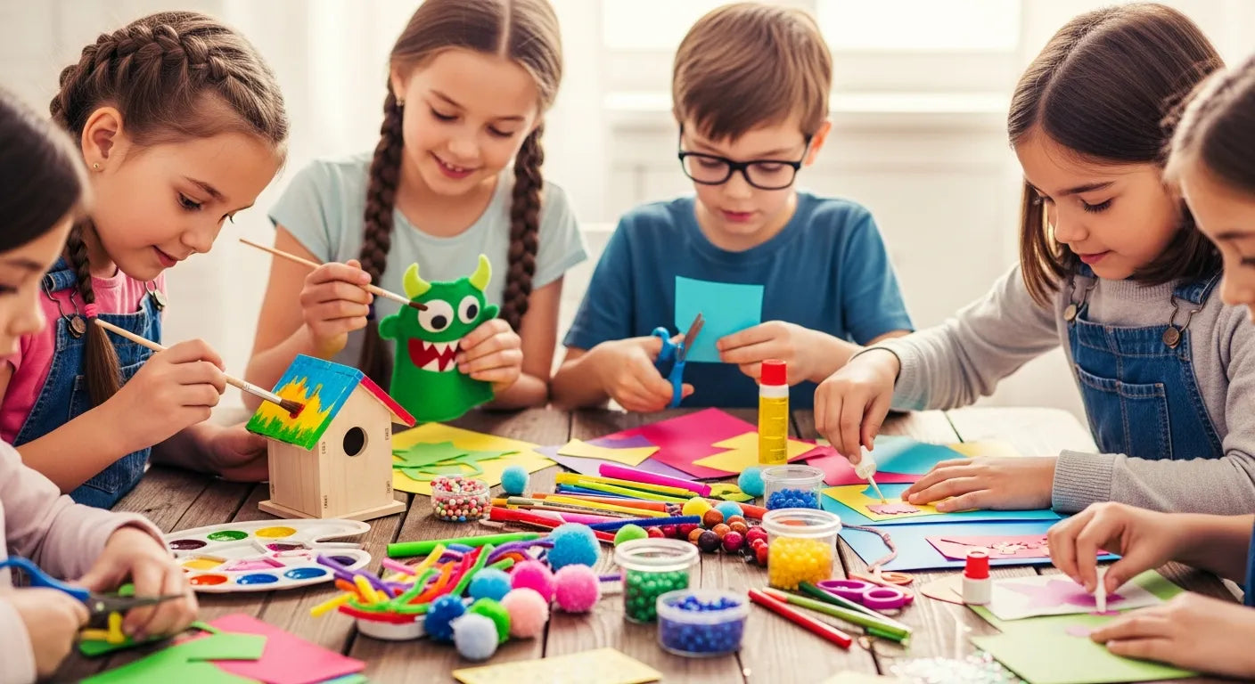 Creative Kids Crafts: Sparking Joy & Skills | I'm the Chef Too