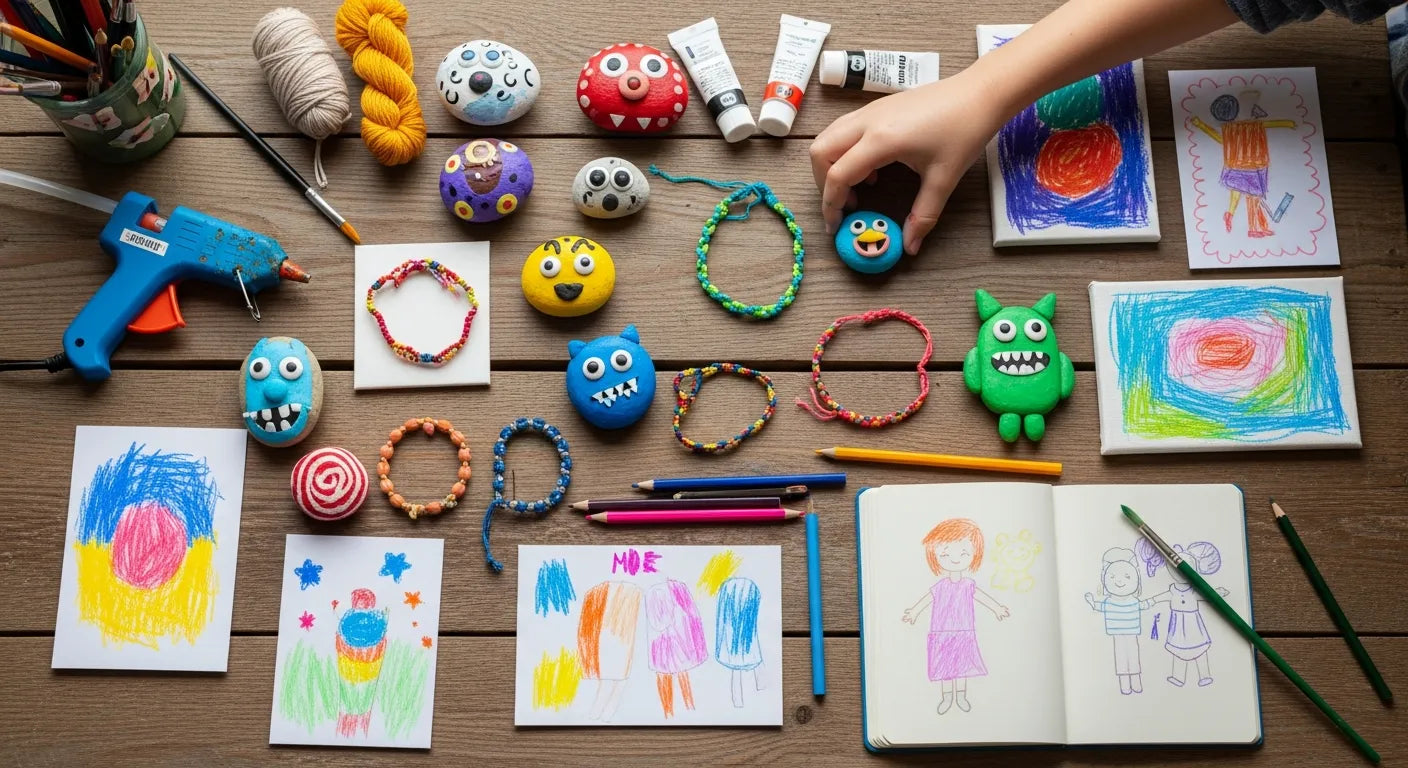 Creative Kids Crafts to Sell: Sparking Entrepreneurship and Imagination ...