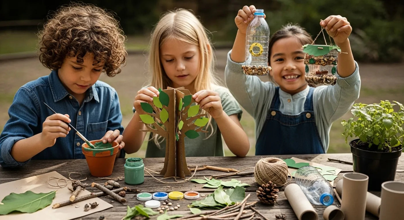 Creative Kids Earth Day Crafts: Nurturing Young Eco-Heroes | I'm the ...