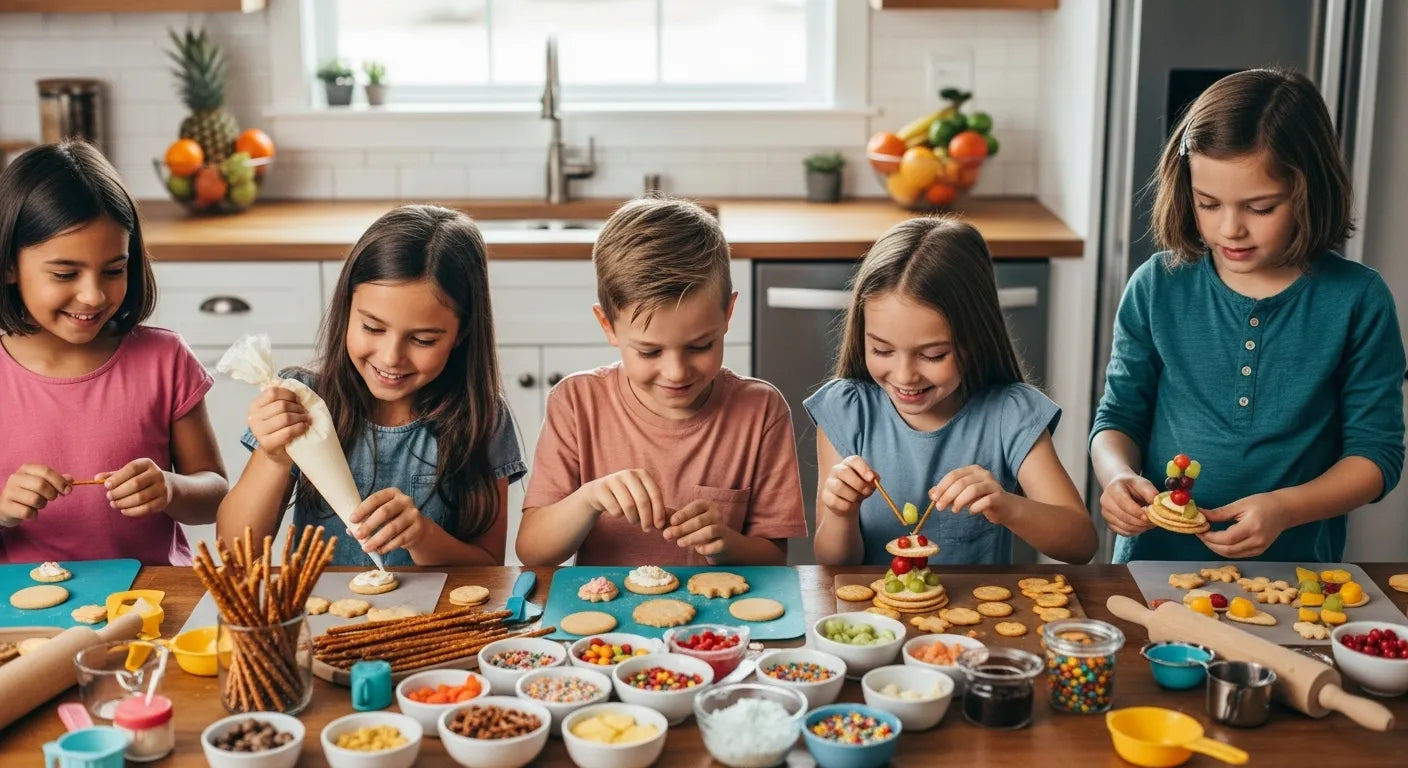 Creative Kitchens: Igniting Kids' Art and Craft with Edible Adventures ...