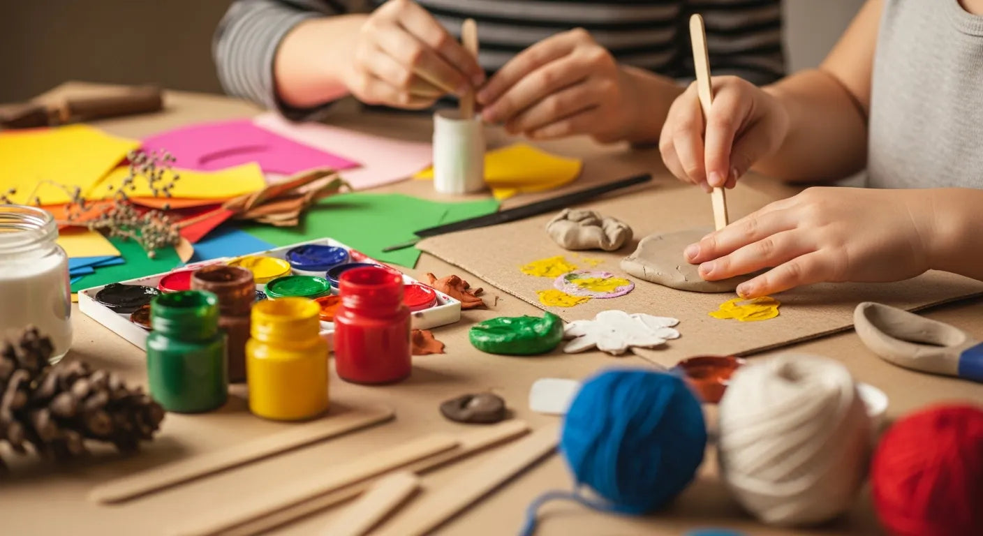 Creative March Art Projects for Kids to Spark Joy | I'm the Chef Too