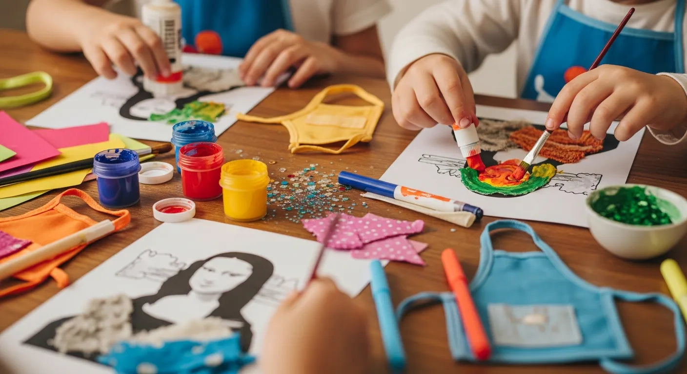 Creative Mona Lisa Art Project Ideas for Kids | I'm the Chef Too
