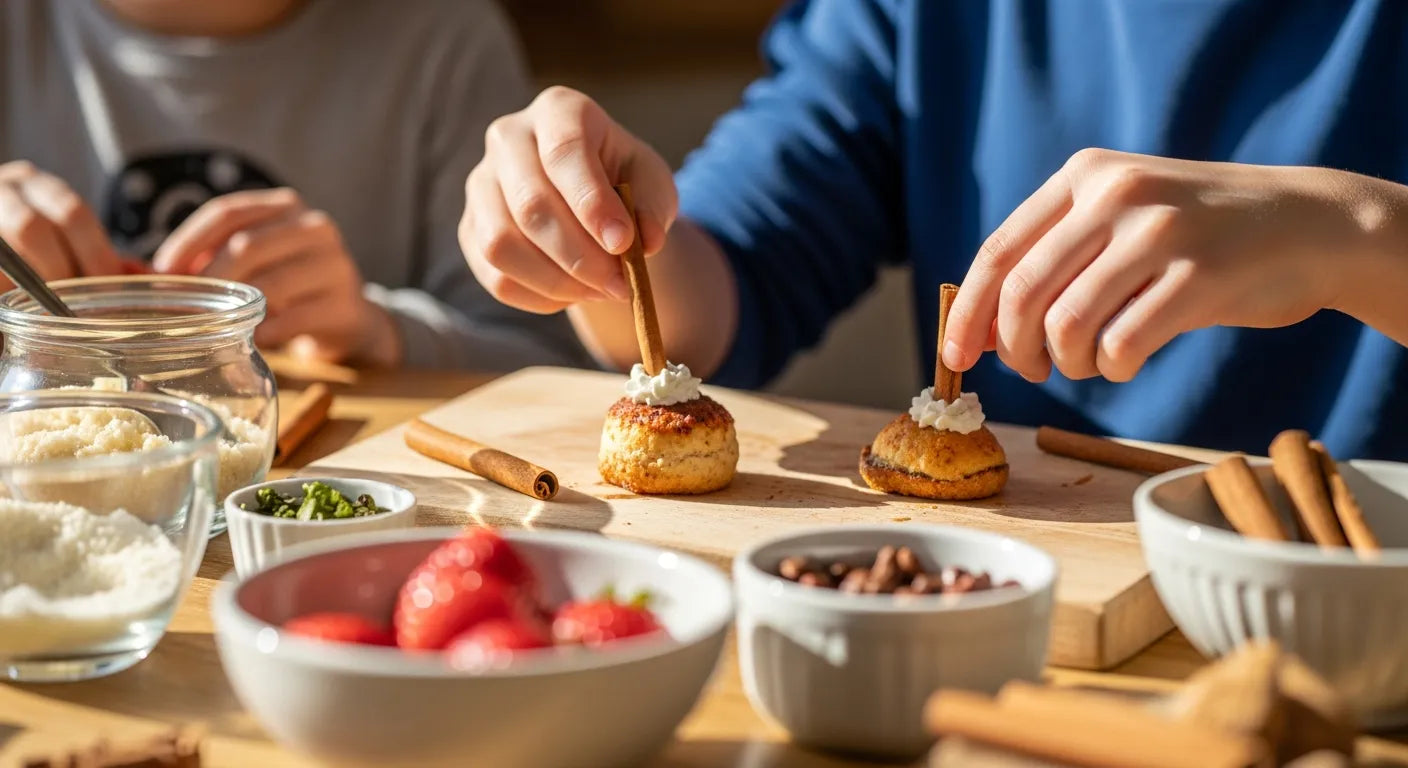 Creative New Year Project for Kids to Spark Joy | I'm the Chef Too