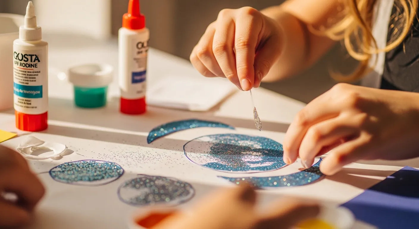 Creative Phases of the Moon Project for Kids | I'm the Chef Too