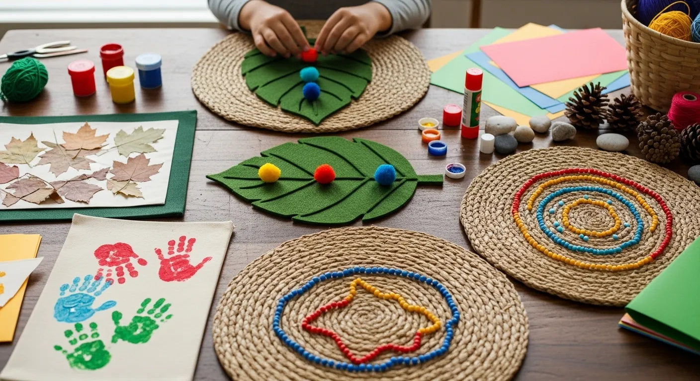 Creative Placemat Craft for Kids: Fun & Educational Ideas | I'm the ...