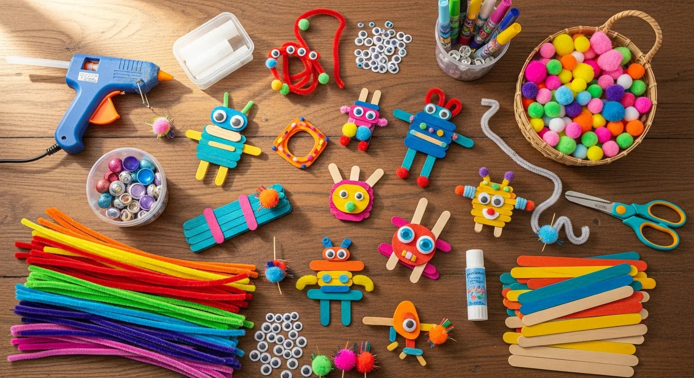 Creative Popsicle Crafts for Kids | I'm the Chef Too