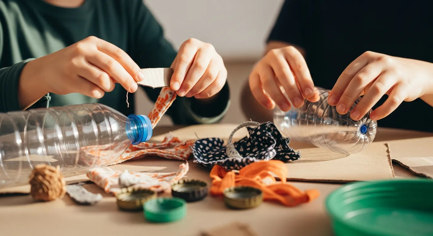 Creative Recycle Project Ideas for Kids to Try Today | I'm the Chef Too