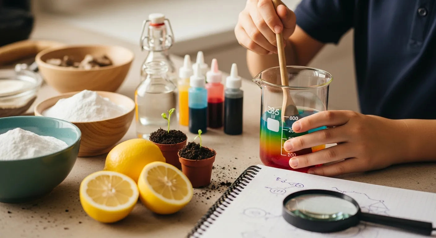 Creative Science Fair Project Ideas for Kids | I'm the Chef Too
