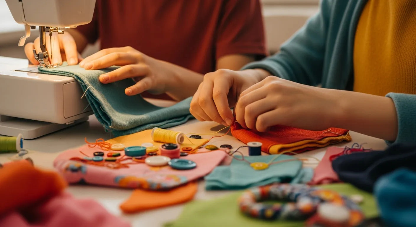 Creative Sewing Machine Projects for Kids to Try Today | I'm the Chef Too
