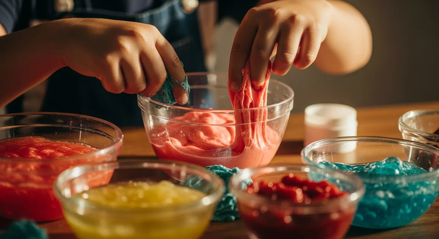 Creative Slime Projects for Kids to Try at Home | I'm the Chef Too